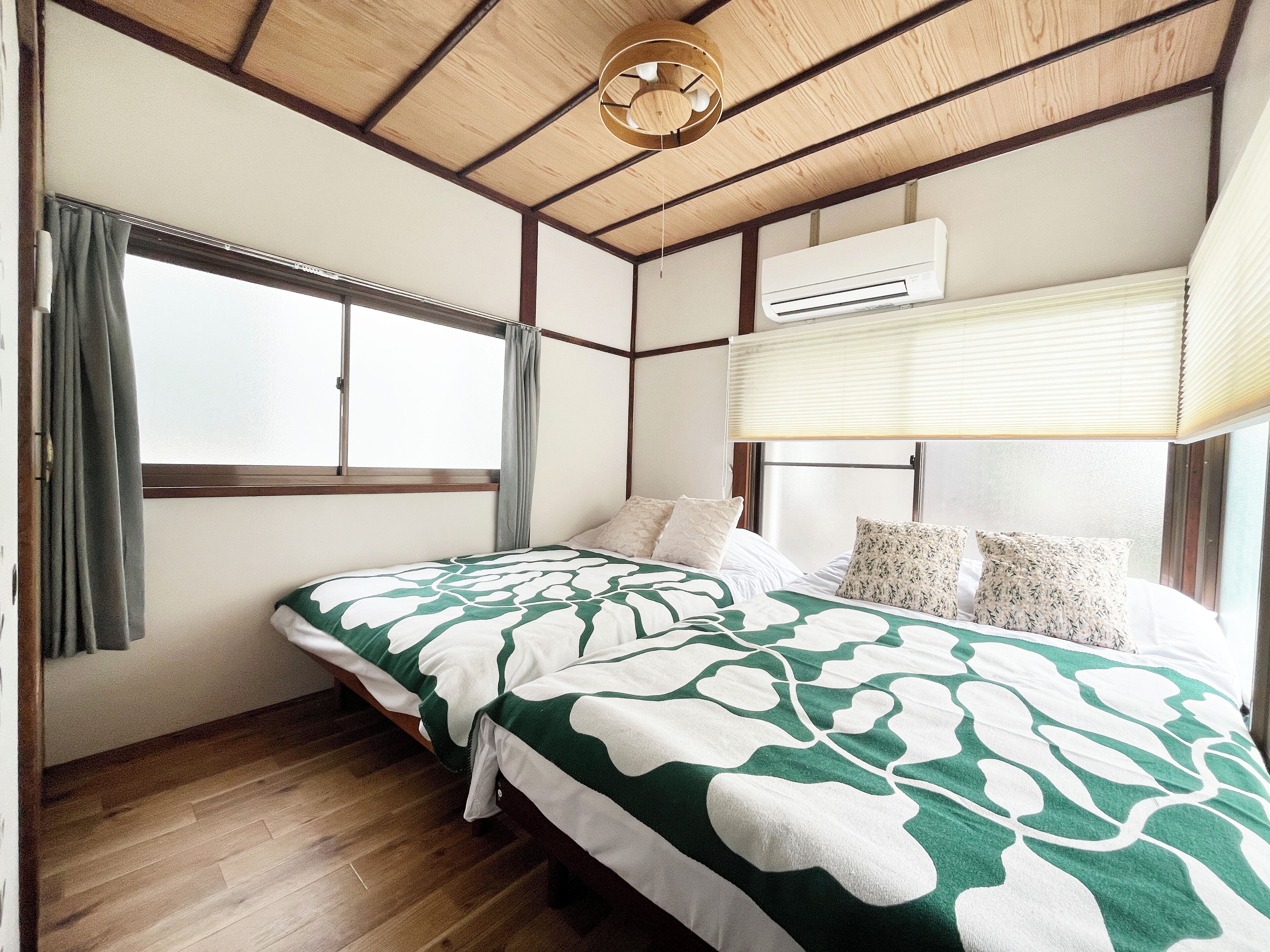 Casa | Wi-fi grátis, roupa de cama fornecida 