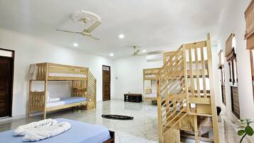 Dormitório Partilhado | Quartos insonorizados, Wi-fi grátis, roupa de cama fornecida