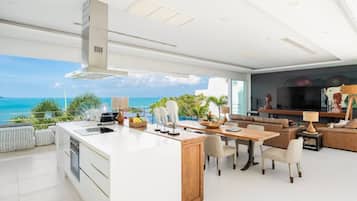 Villa, 4 quartos, acessível, fumadores | Cozinha privada