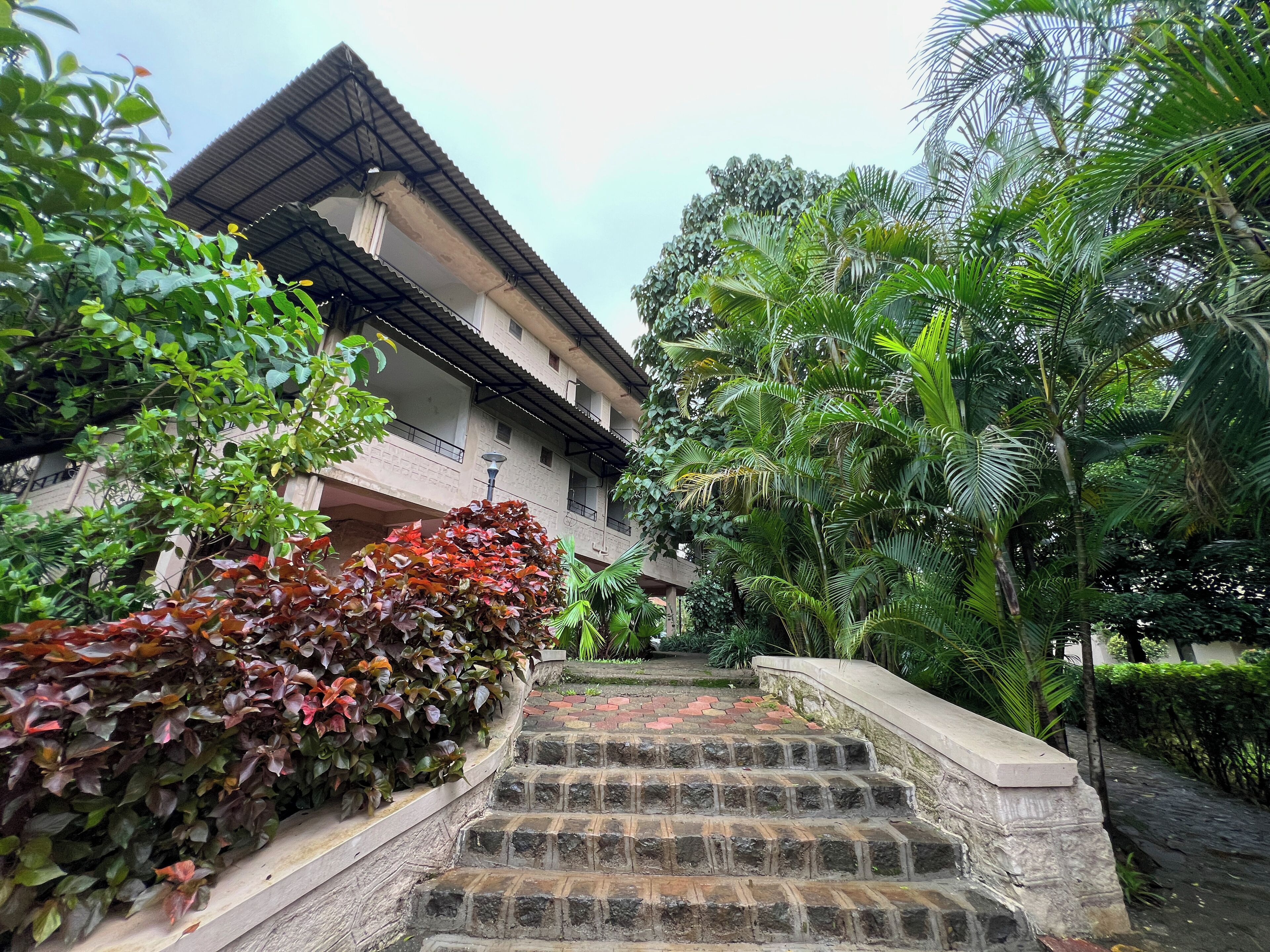 Fachada da propriedade