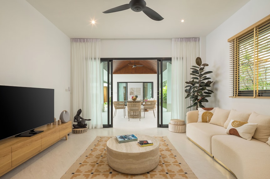 Villa Leila - 3br Lamai Villa Pool Modern & Calm - Ko Samui, Island