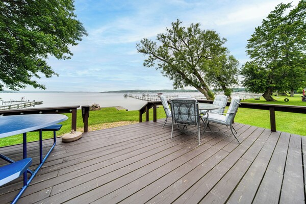 Waterfront Chautauqua Lake Home W/ Deck & Grill! - State of New York