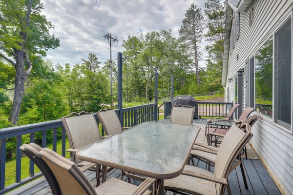 Snowmobile Trail On-site: Cozy Post Lake Retreat - Pelican Lake, WI