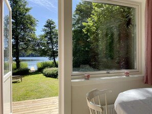 Casa | Vista para a água