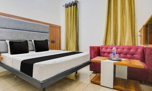 Quarto de Luxo | Camas desdobráveis, Wi-fi grátis, roupa de cama fornecida