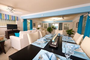 Apartamento, 2 quartos | Restaurantes