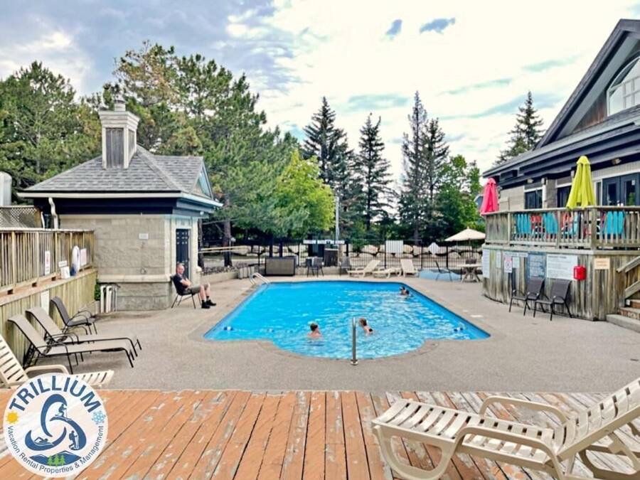 Piscina externa sazonal