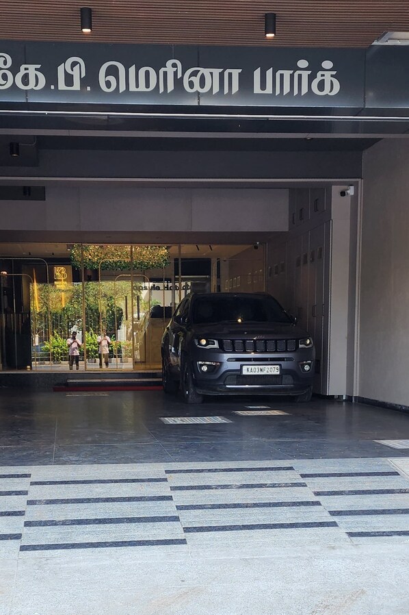 Fachada da propriedade