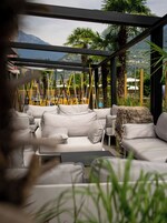 Bar junto à piscina