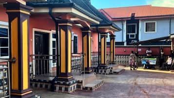Fachada do alojamento