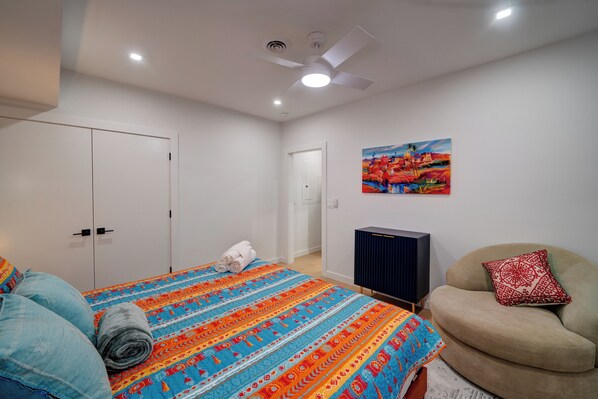 Cabine, várias camas, pátio, vista para a montanha (Atlas Hideaway - New) | 4 quartos, com decoração personalizada, com mobília individualizada