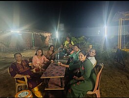 Opções para refeição em família