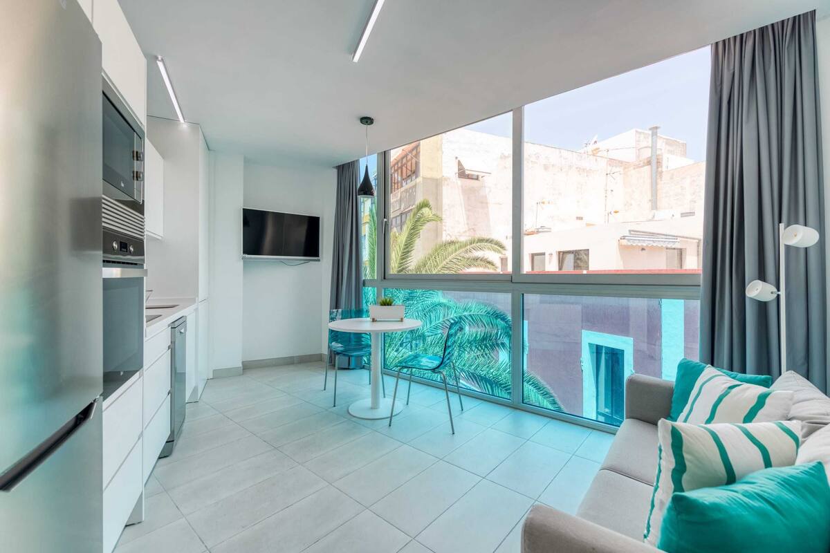 Apartamento | Sala de estar