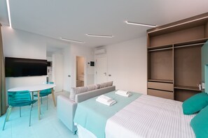 Apartamento | 1 quarto, secretária adequada para computadores portáteis