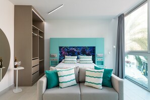 Apartamento | 1 quarto, secretária adequada para computadores portáteis