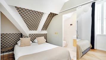 Apartamento | 1 quarto, secretária adequada para computadores portáteis