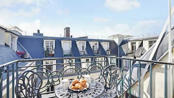 Apartamento | Refeições ao ar livre