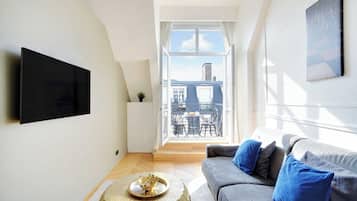 Apartamento | Sala de estar