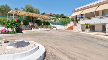 Fachada da propriedade