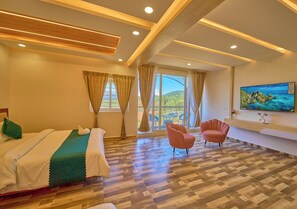 Quarto Premium | Wi-fi grátis, roupa de cama fornecida 