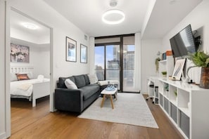 Apartamento Elite | Sala de estar