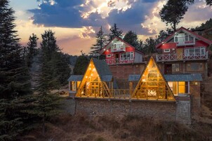 Fachada do alojamento