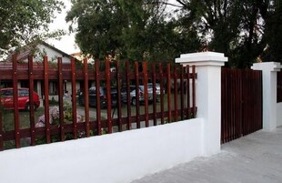 Terrenos do alojamento