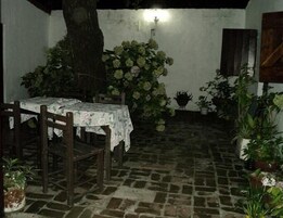 Refeições ao ar livre