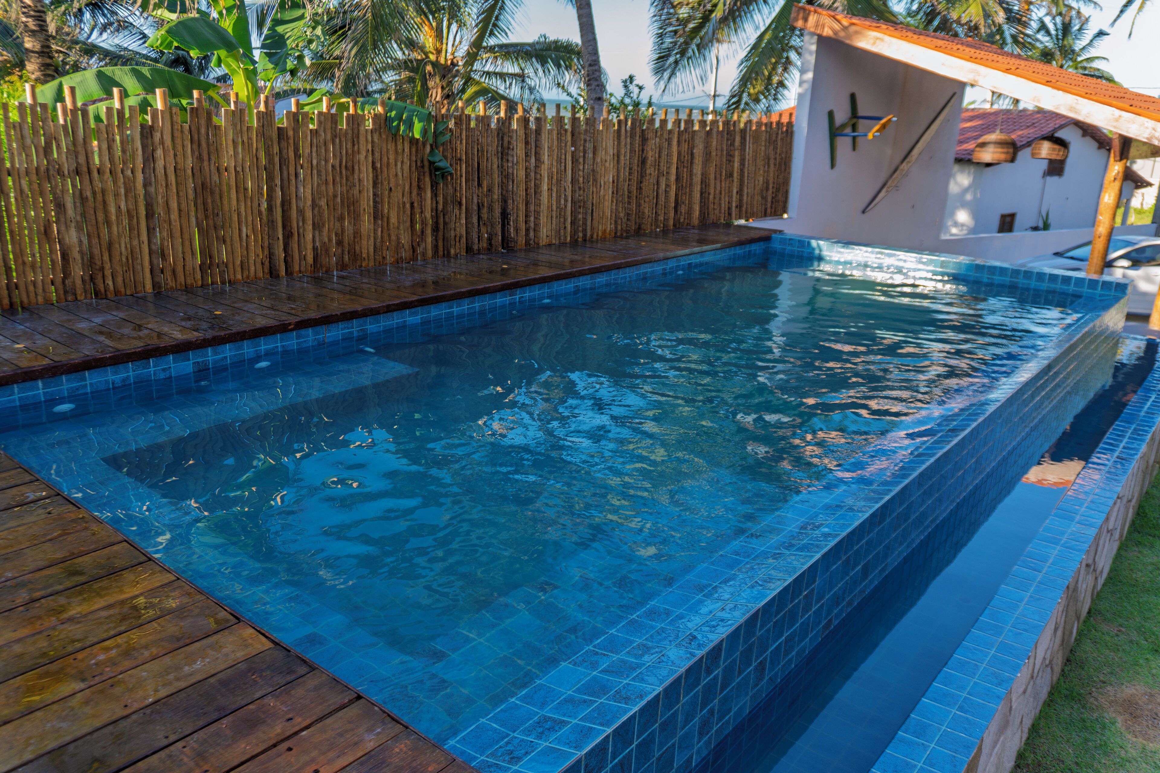 Piscina exterior 