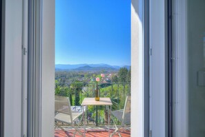 Apartamento Familiar, 2 quartos (Appartamento Vista Angera) | Vista da varanda
