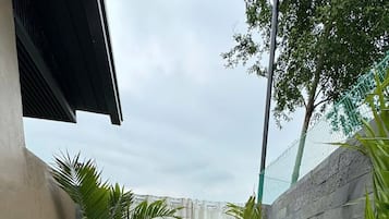 Villa Familiar | Casa de banho | Artigos de higiene pessoal grátis, um secador de cabelo, chinelos