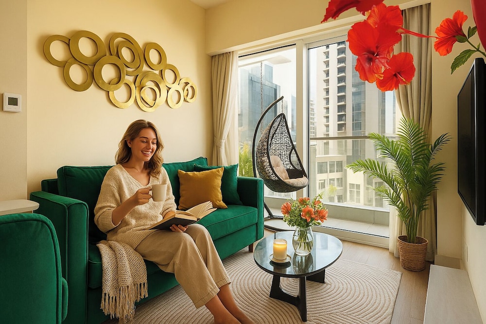 Keyrock Living - Lakeview Luxury Retreat - Dubaï