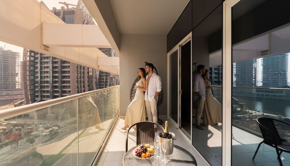 Keyrock Living - 1br Lake View At Reva - Dubai