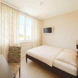 Quarto Individual Comfort | Secretária, secretária adequada para computadores portáteis