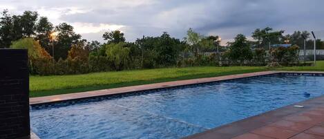 Piscina externa