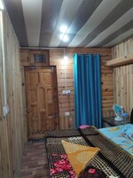 Quarto casal clássico, vista para a montanha | Wi-Fi de cortesia