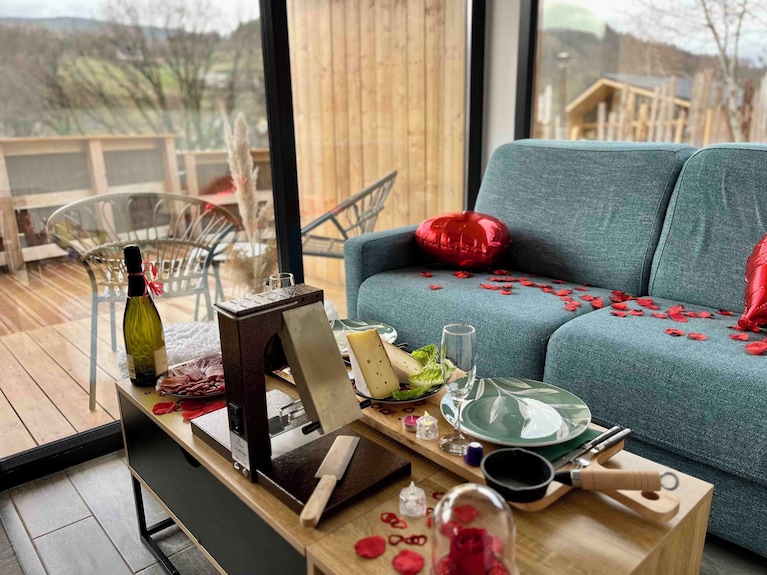 Tiny House In Alsace With Hot Tub And Mountain Views - Lac Blanc