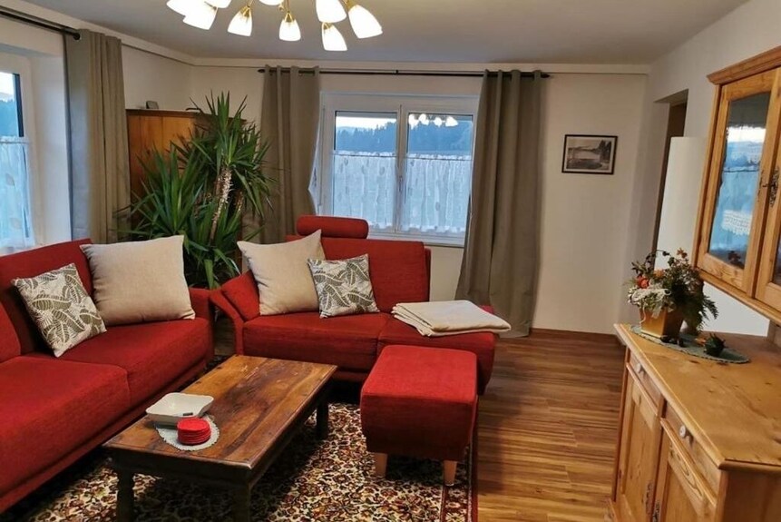 Cozy Rustic Vacation Home In The Bohemian Forest For Relaxation, Nature And Active Vacations - Breitenberg