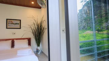 Quarto casal clássico, vista para a montanha | Vista para a montanha