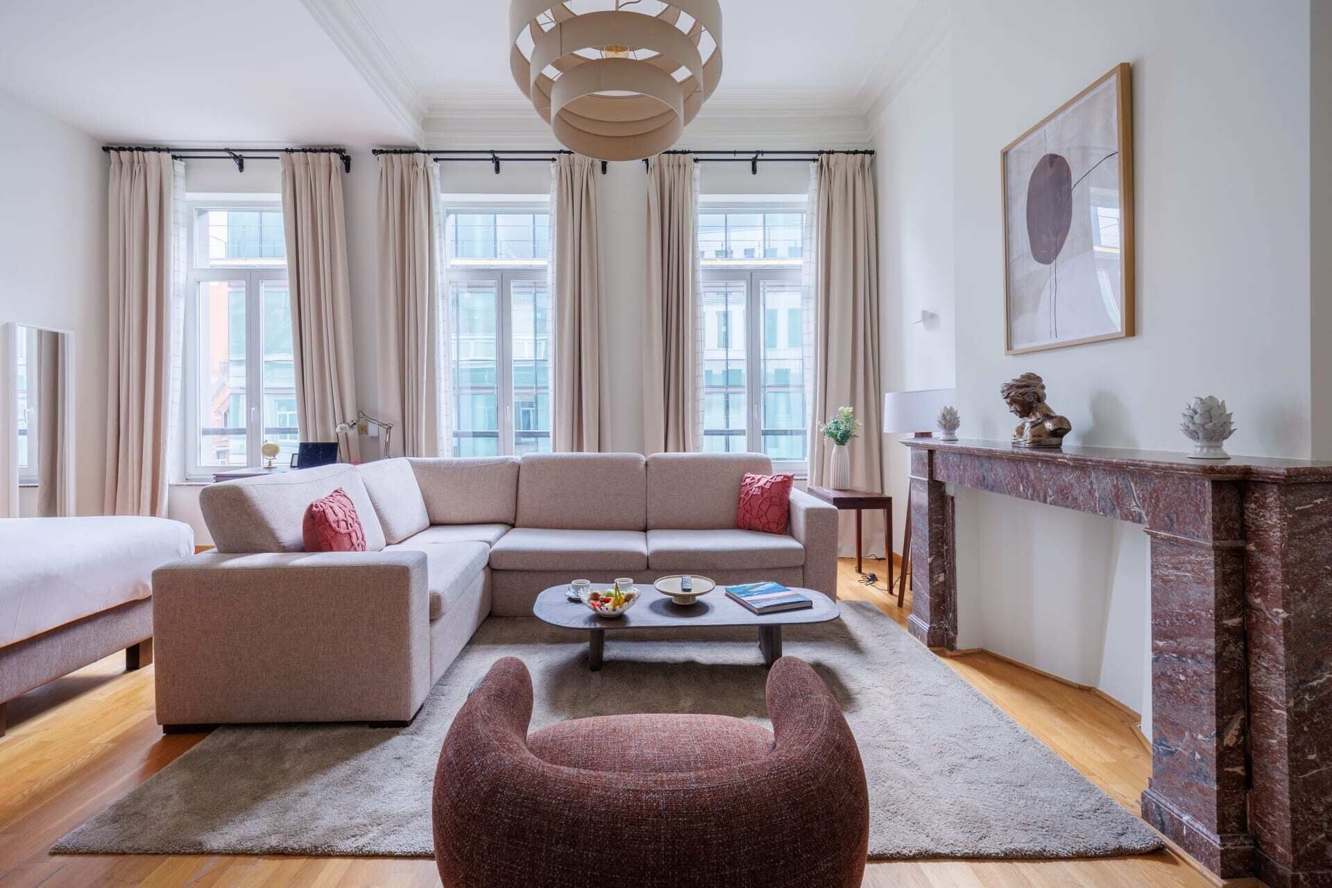 Sunny European Studio Mas A-01 - Ixelles