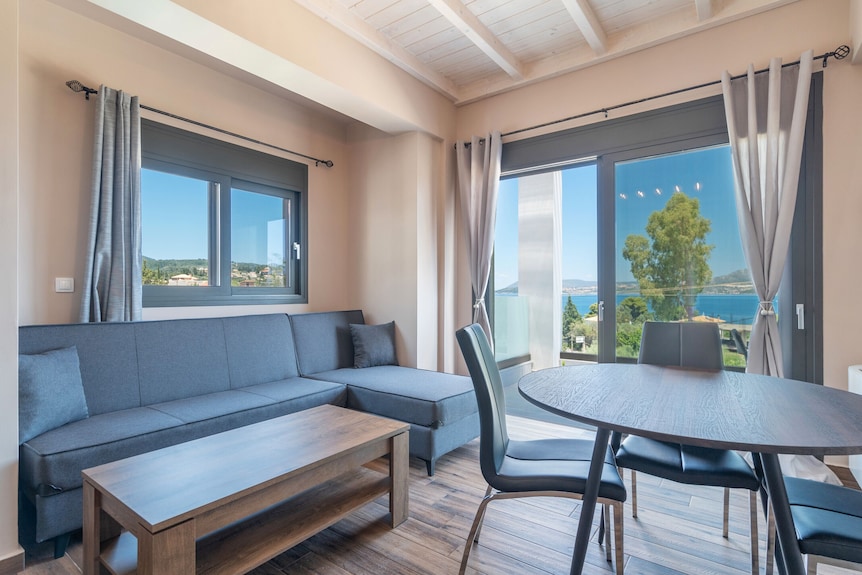 Casa Vacanze 'Villa San George 2' Con Vista Mare, Wi-fi E Aria Condizionata - Leucade