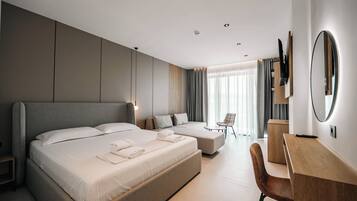 Suite (Suite with Pool View) | Quartos insonorizados, Wi-fi grátis