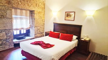 Quarto Individual Clássico | Secretária, Wi-fi grátis