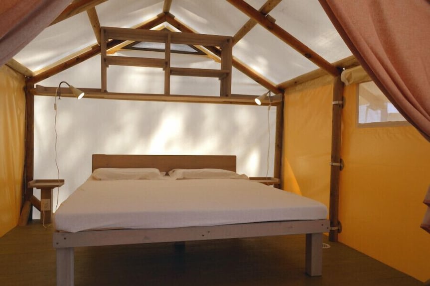 Camping Principina Tenda Safari Tent For 4 People - Marina di Grosseto