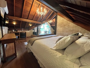 Cabana de Madeira Superior | Minibar, com decoração personalizada, Wi-fi grátis 