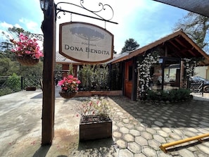 Fachada do alojamento