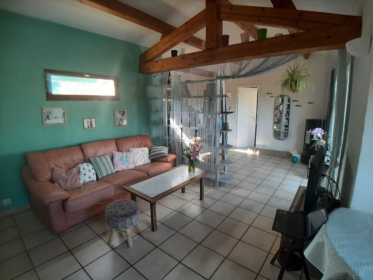 Cozy House - Peaceful Setting, With A Terrace, Close To Golf Courses And Beaches - Biot