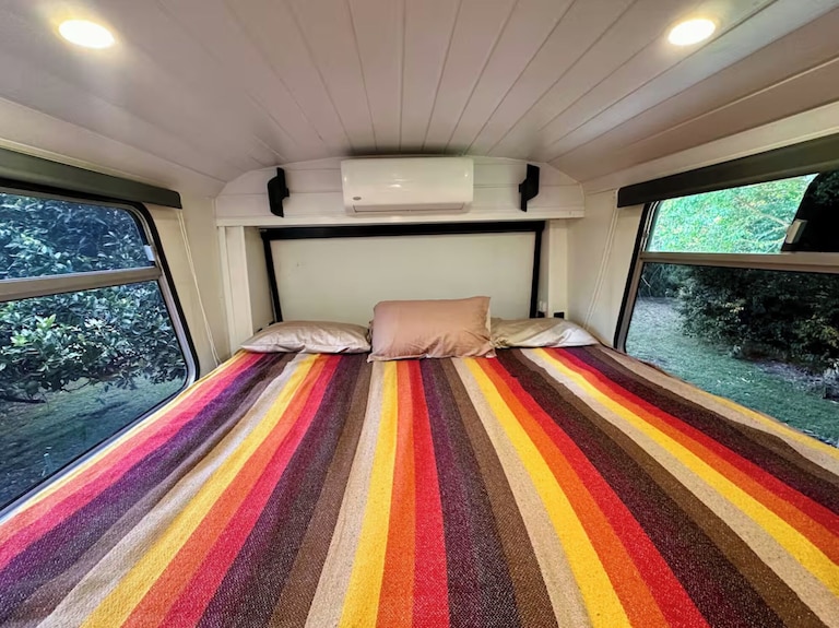 The Bello Bigrig - Luxury Riverfront Bus Conversion, Close To Town, Pet Friendly - North Coast