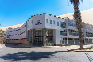 Fachada da propriedade