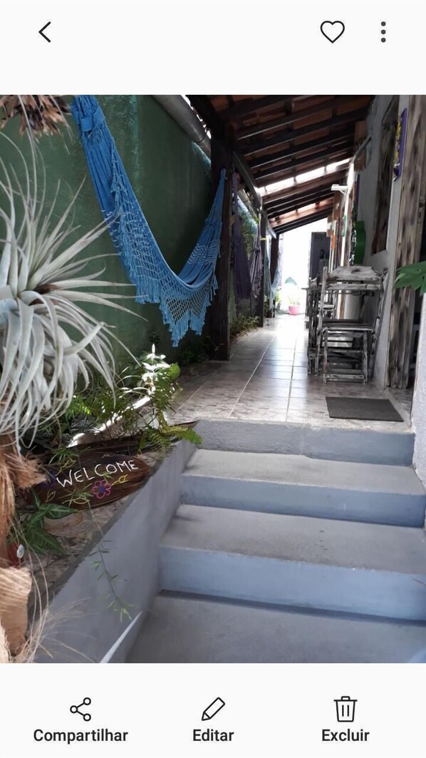 Terraço/pátio interior